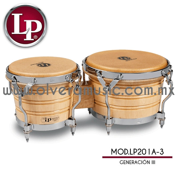 LP Mod.LP201A-3 bongo Generación III - PRODUCTO SOBRE PEDIDO – Olvera ...