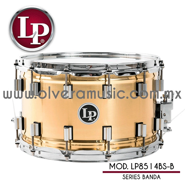 LP Mod.LP8514BS-B Series Banda tarola dorada – Olvera Music México
